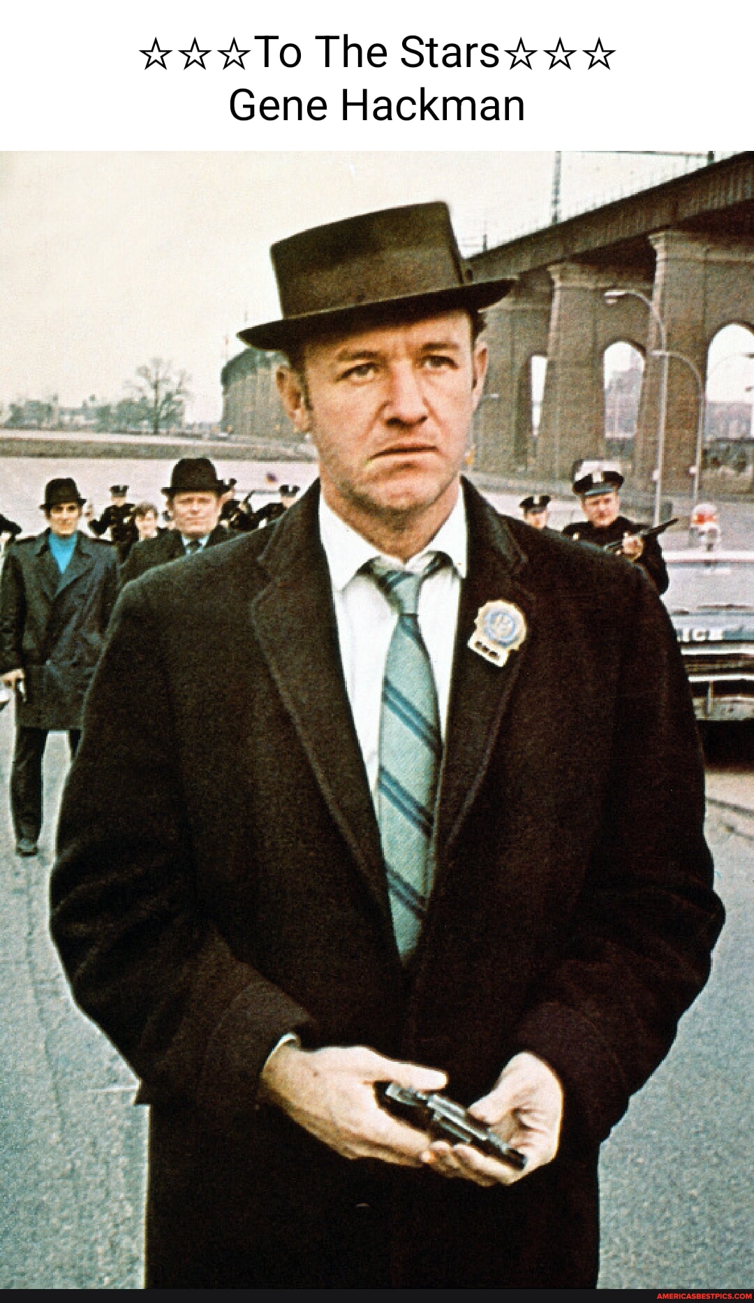 To The Stars Gene Hackman tim - America’s best pics and videos