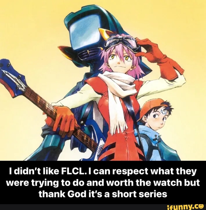 FLCL memes memes. The best memes on iFunny