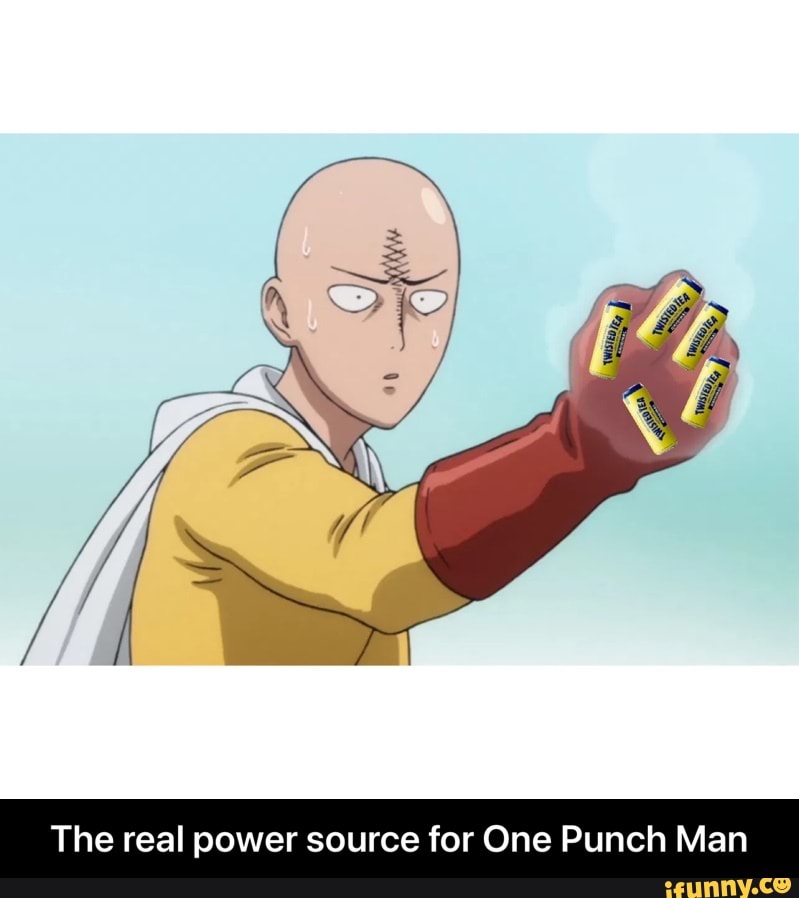 The real power source for One Punch Man - The real power source for One ...