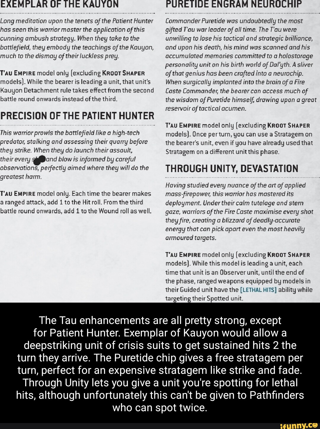 EXEMPLAR OF THE KAUYON Long meditation upon tenets of the Patient ...