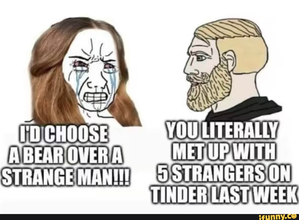 MET UUP,WITH, STRANGE MAN!!! RANGERSION TINDERILASTIWEEK - iFunny