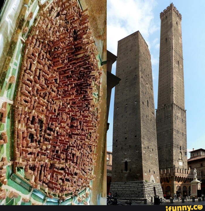 Two_towers memes. Best Collection of funny Two_towers pictures on iFunny