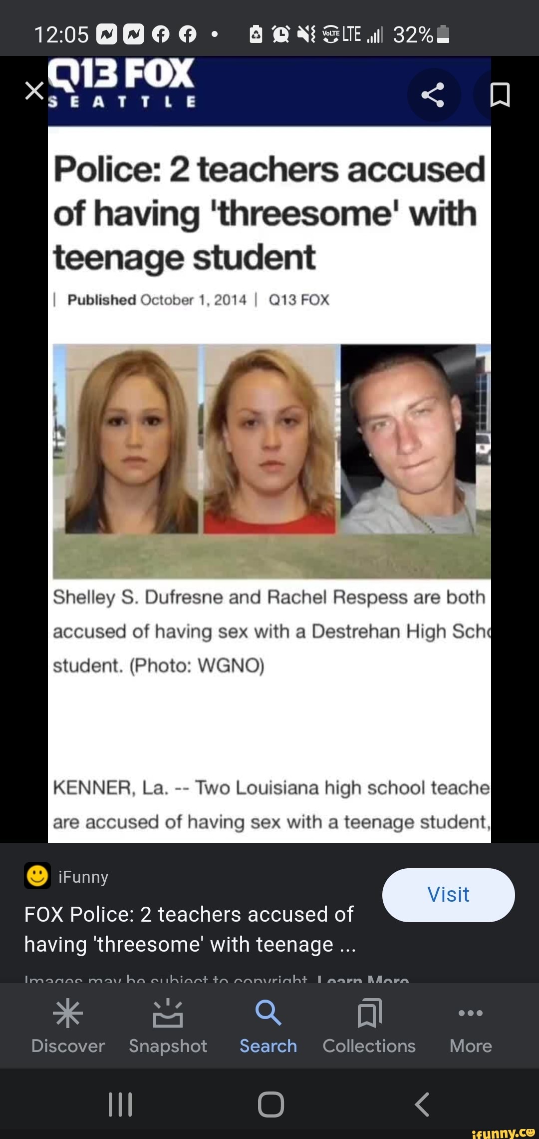 FOX Police: 2 teachers accused of having 'threesome' with teenage ...