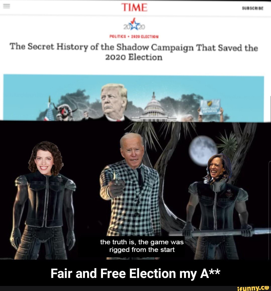 TIME The Secret History of the Shadow Campaign That Saved the 2020 ...