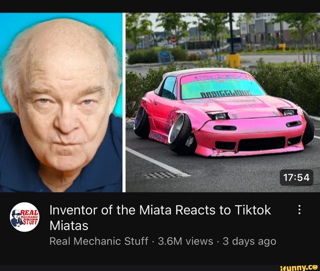 Miatas memes. Best Collection of funny Miatas pictures on iFunny