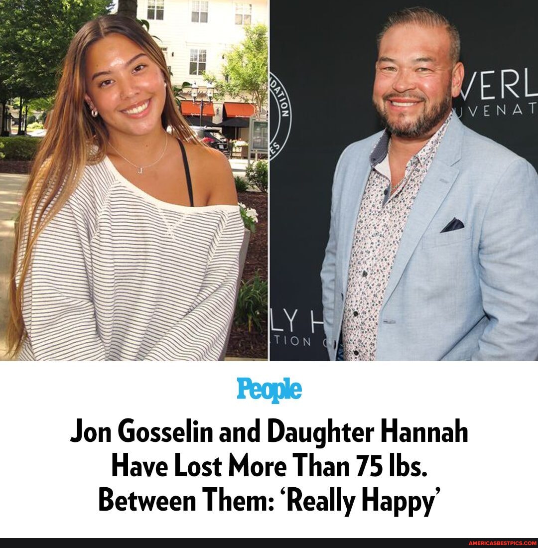 Jon Gosselin and his daughter Hannah are opening up about their health journeys! 💪 In a new ...