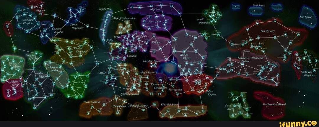 Finishing touches on my Galaxy map - * Soptios Tafahi-Hau_ Dominion "7 ...