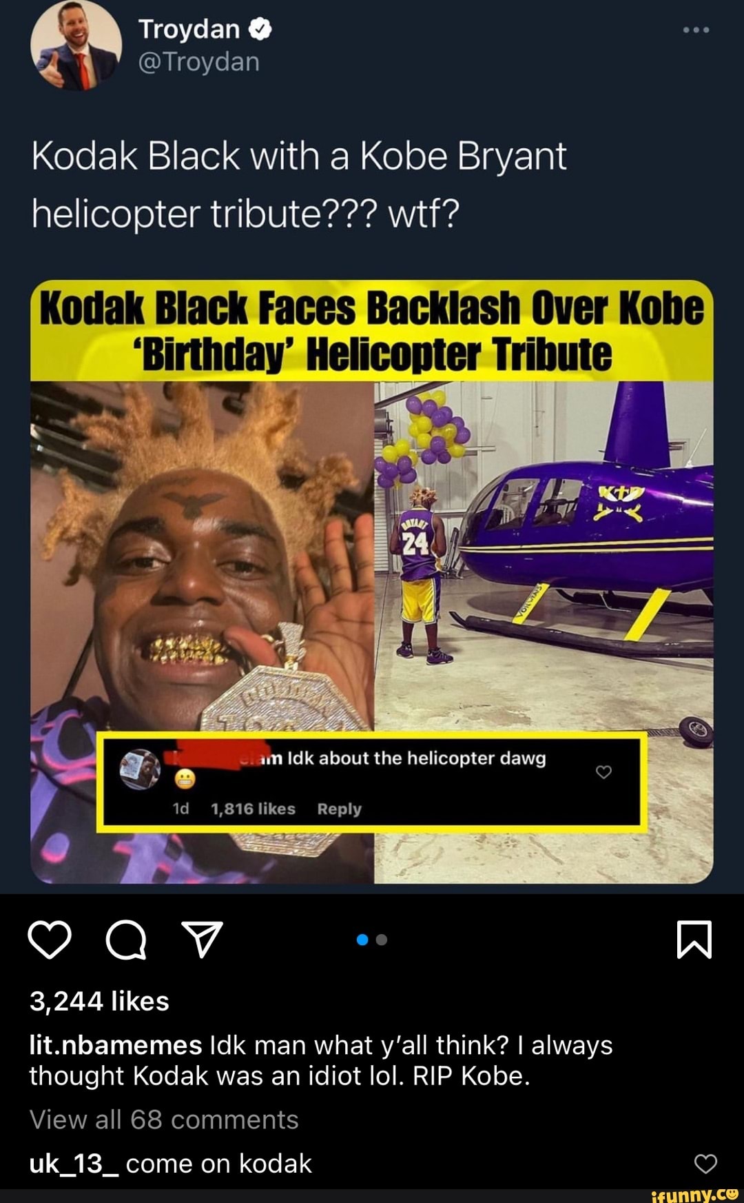 Troydan memes. Best Collection of funny Troydan pictures on iFunny