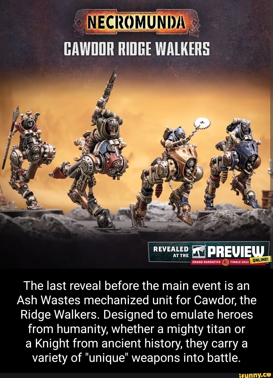 RIDGE WALKERS NARRATIVE PREVIEW REVEALEO GRAND NARRATIVE FINALE 2022 ...