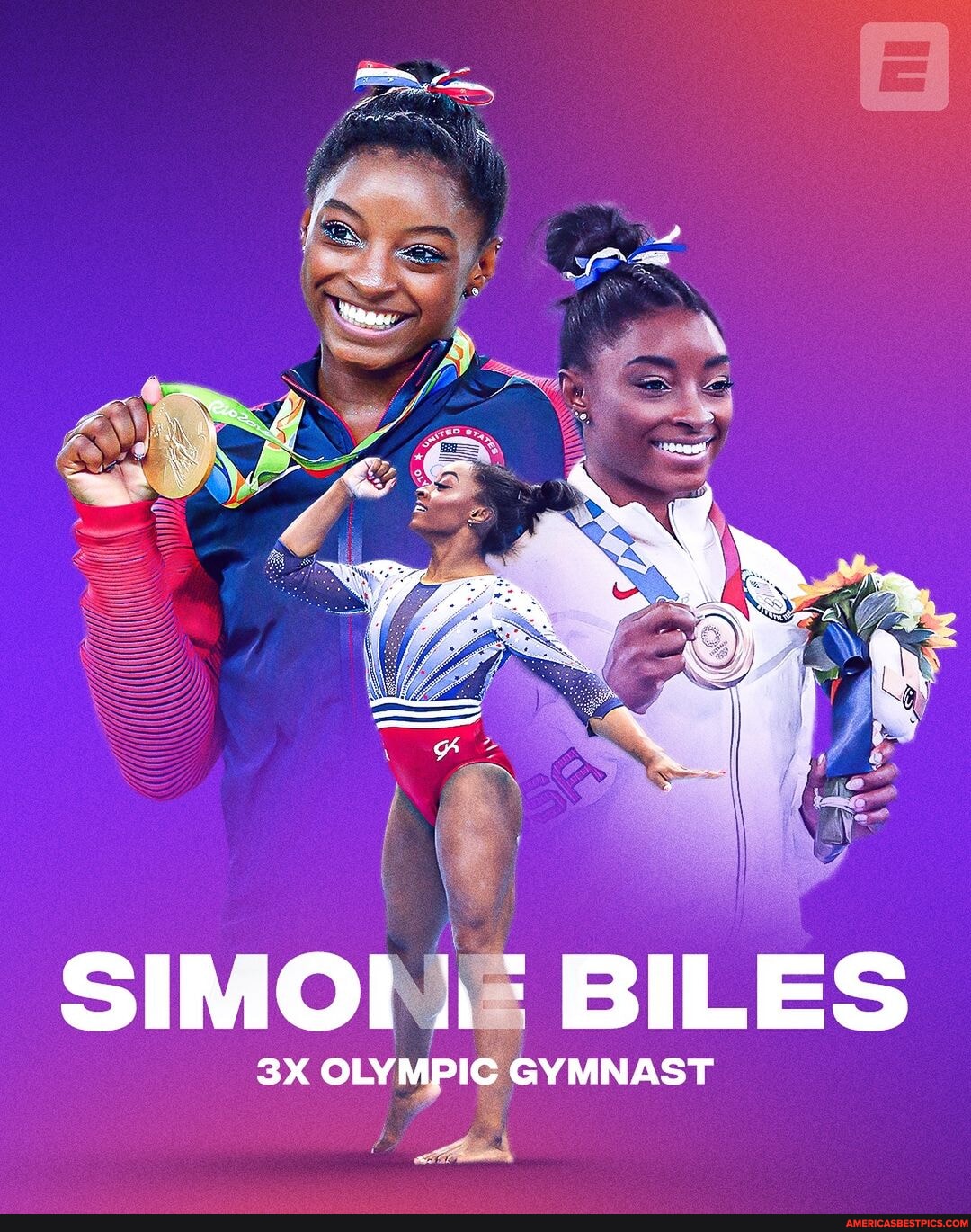 SIMONE BILES QUALIFIES FOR PARIS 👏 She posted the top score at the U.S ...