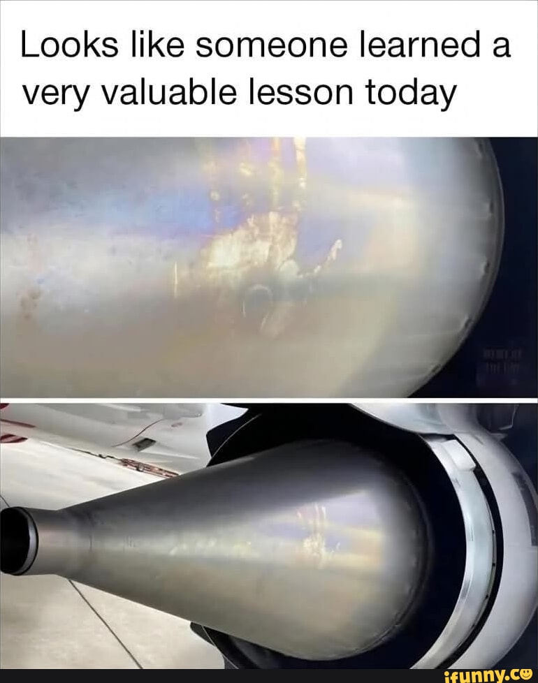 Looks like someone learned a very valuable lesson today - iFunny