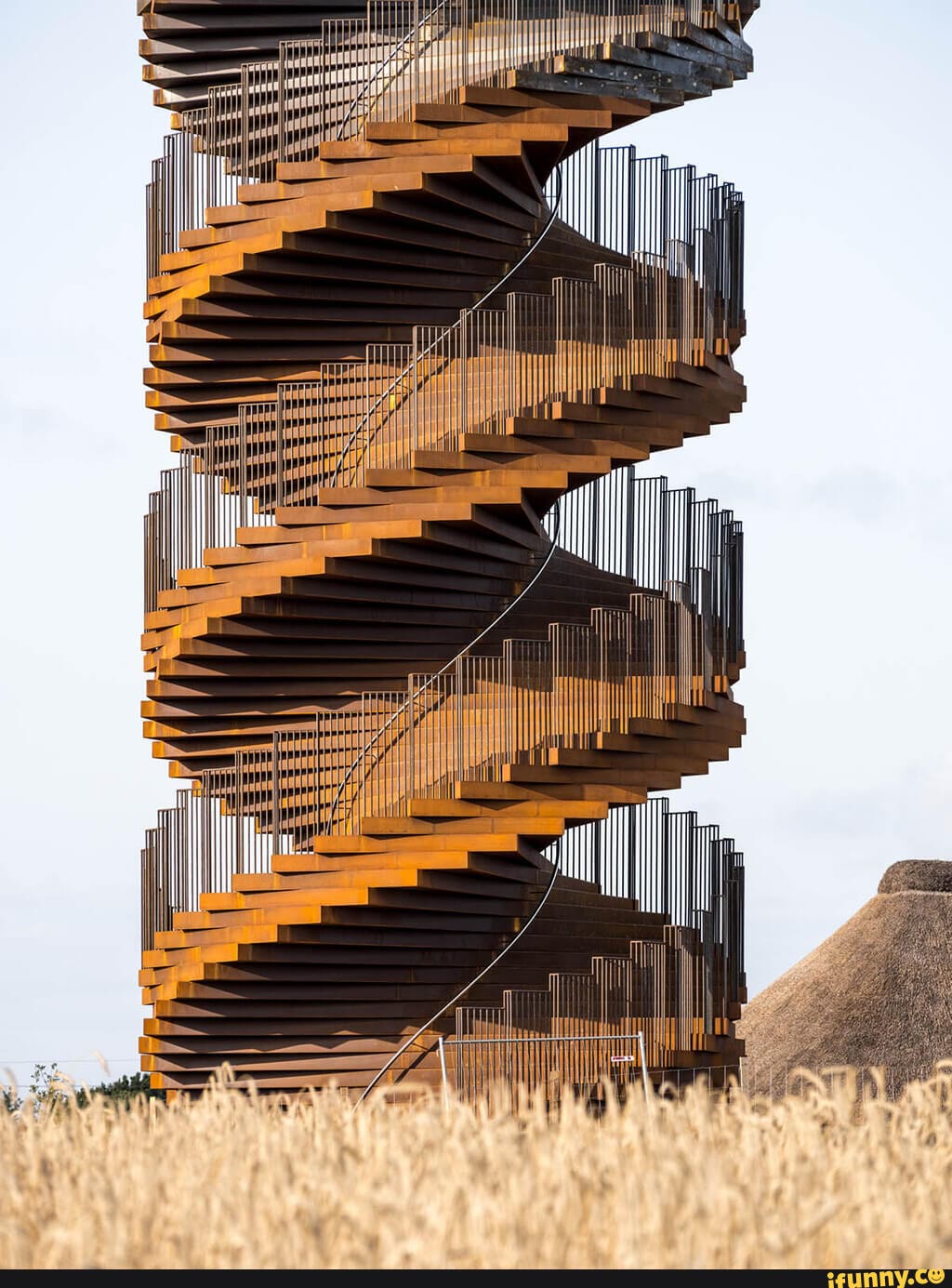 Marsk Tower: A DNA-inspired Observation Tower By BIG - iFunny