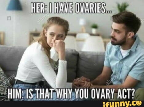 Ovary memes. Best Collection of funny Ovary pictures on iFunny