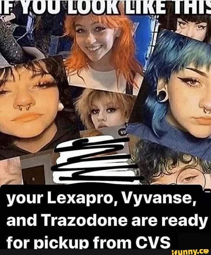 Trazodone memes. Best Collection of funny Trazodone pictures on iFunny