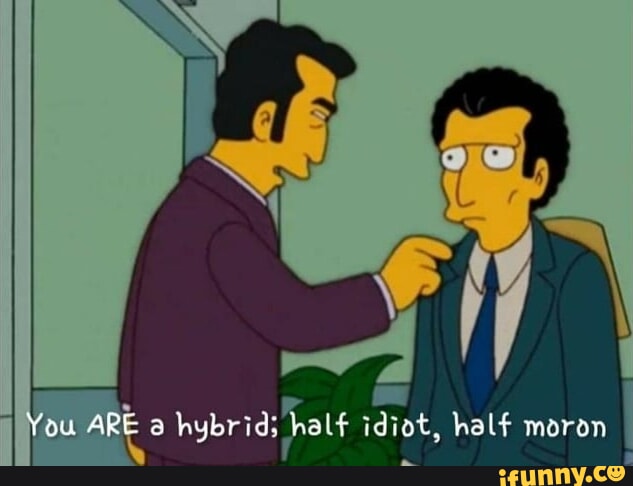 Moron memes. Best Collection of funny Moron pictures on iFunny
