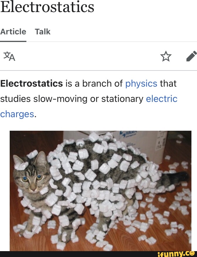 Electrostatics memes. Best Collection of funny Electrostatics pictures ...