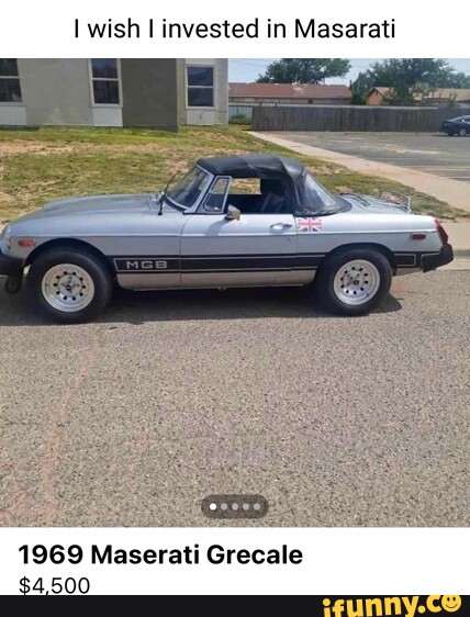 Maserati memes. Best Collection of funny Maserati pictures on iFunny