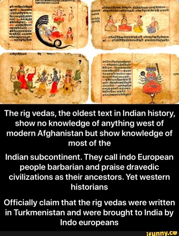 the-rig-vedas-the-oldest-text-in-indian-history-show-no-knowledge-of