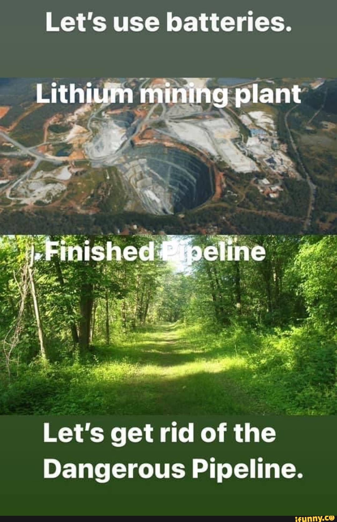 Let's use batteries. Lithium mining plant Finished Bipeline Let's get ...