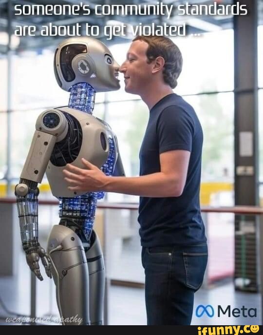 Someane's community standards about to get violated - iFunny