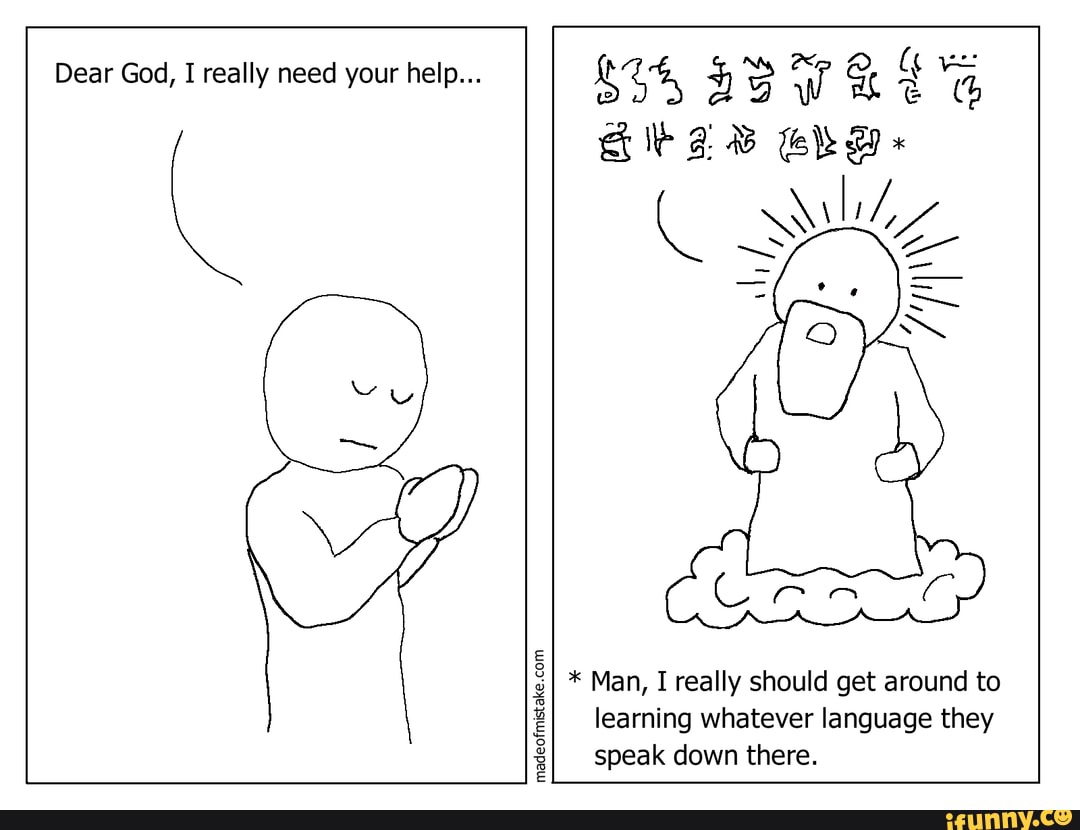 Dear God, I really need your help... ABT SE git as " * Man, I really ...