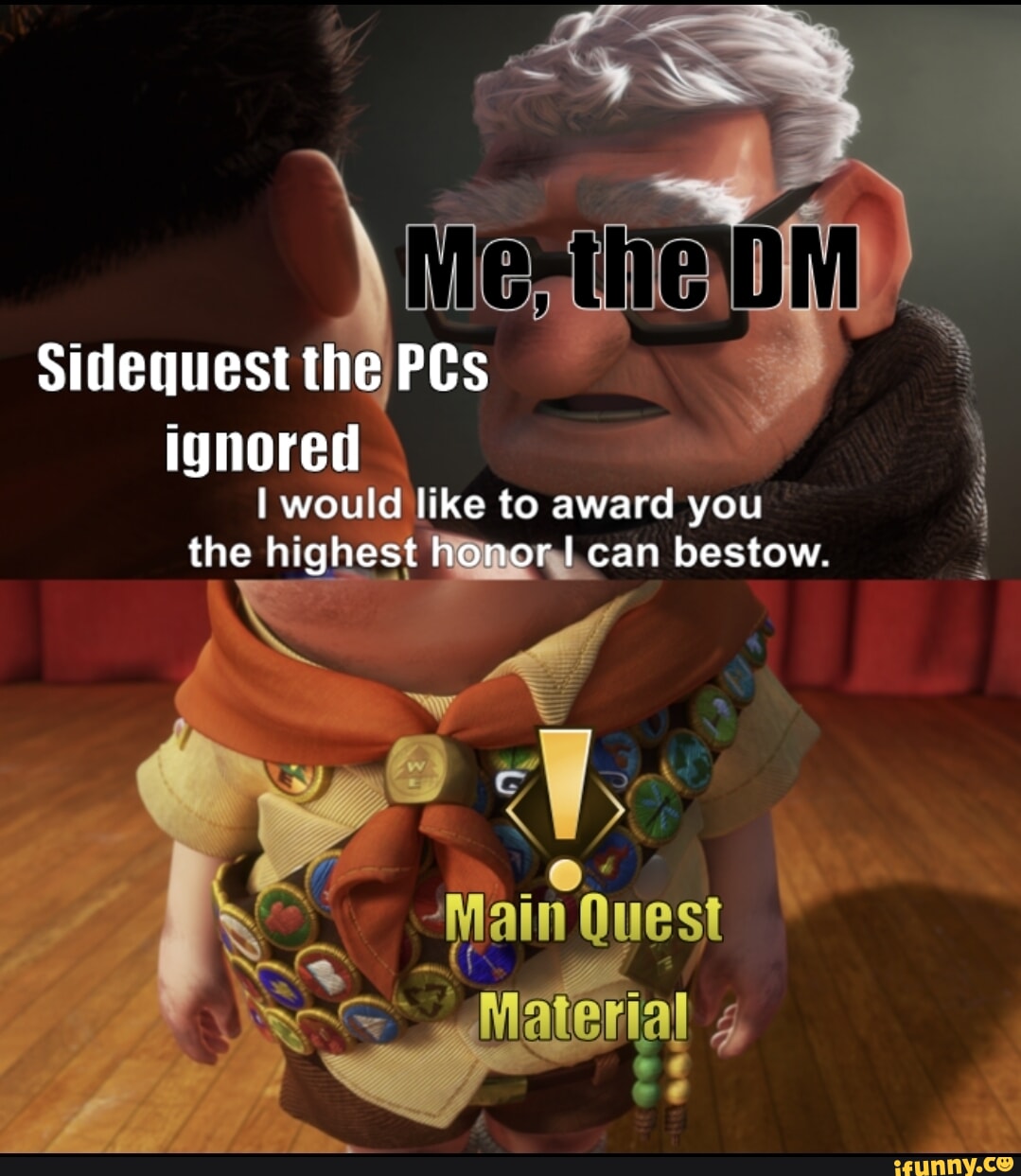 Sidequest memes. Best Collection of funny Sidequest pictures on iFunny