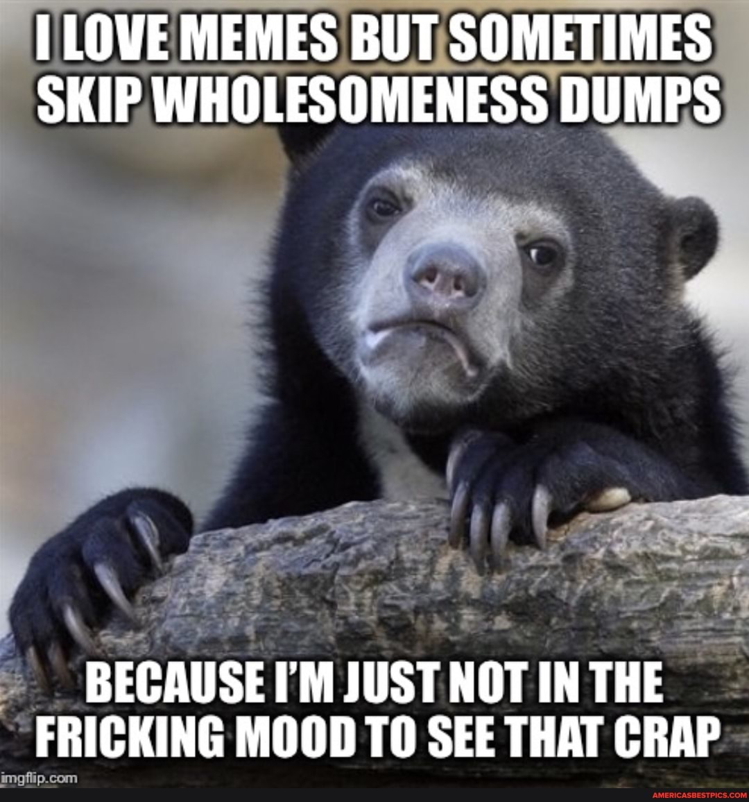 A good meme dump is great but today I’m just going to nope out of the ...