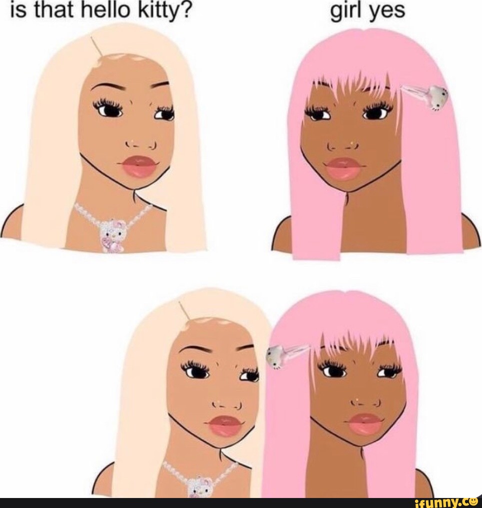 Hellno Kitty Meme