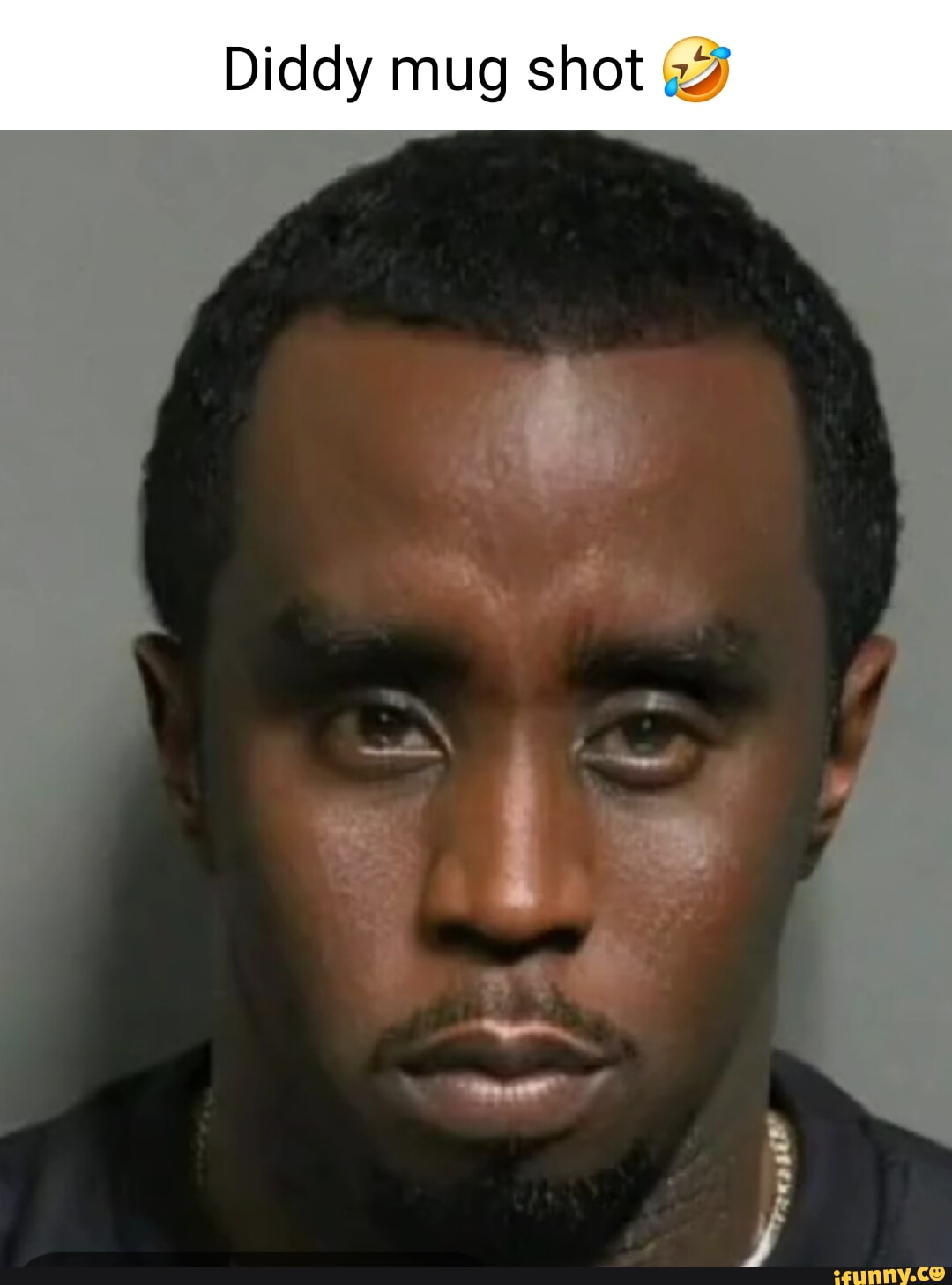 Diddy mug shot - iFunny