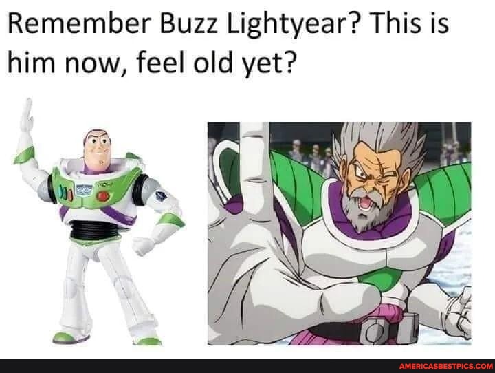 #buzzlightyear #paragus #dbz #toystory - Remember Buzz Lightyear? This ...