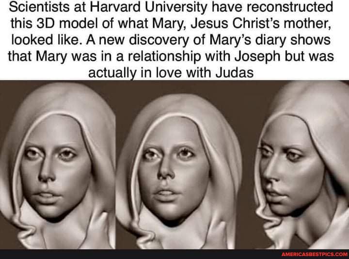 Scientists at Harvard University have reconstructed this model of what ...