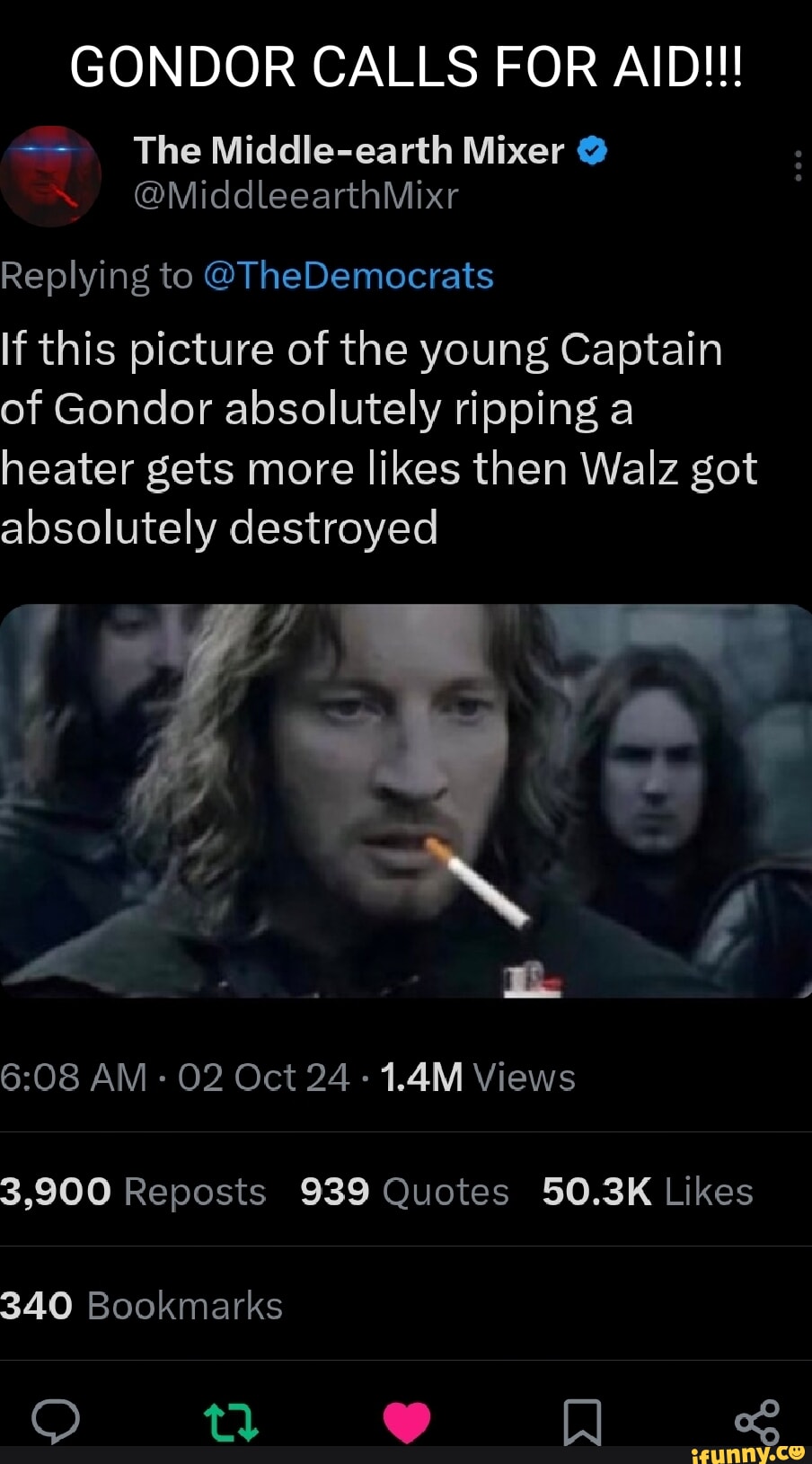 Gondor memes. Best Collection of funny Gondor pictures on iFunny