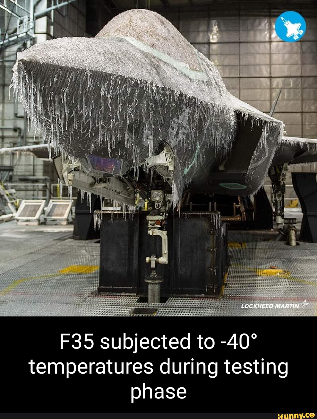 Subjected to temperatures during testing phase - iFunny