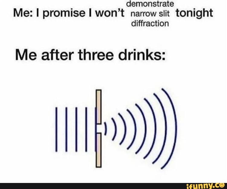 Diffraction memes. Best Collection of funny Diffraction pictures on iFunny