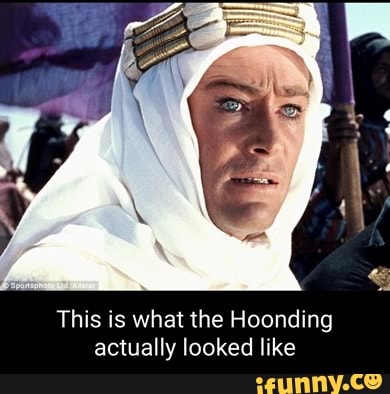 This is what the Hoonding actually looked like - iFunny Brazil