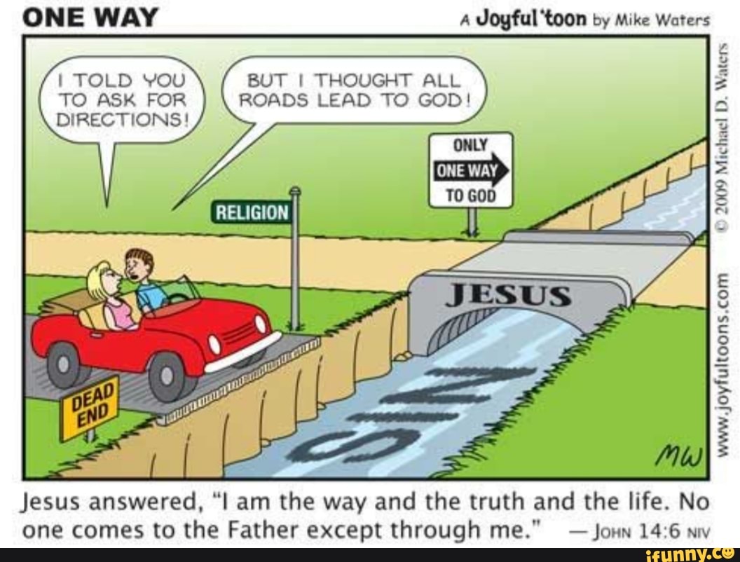 ONE WAY A Joyful Goon by Mike Waters ONE WAY D. Waters I TOLD YOU BUT I ...