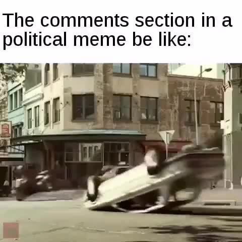 The comments section in a meme be like: - iFunny :)