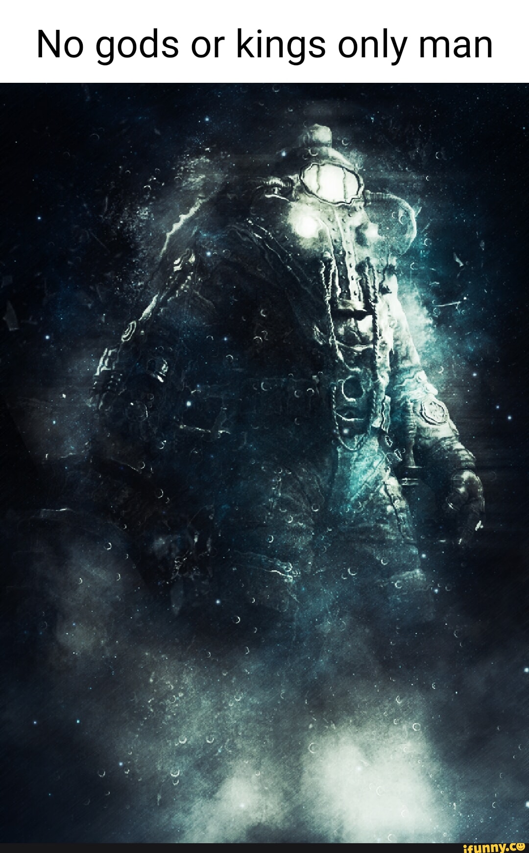 No Gods Or Kings Only Man