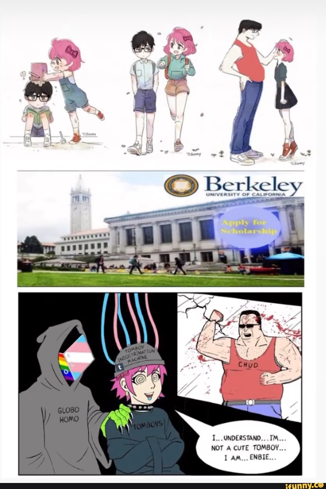 Enbie memes. Best Collection of funny Enbie pictures on iFunny