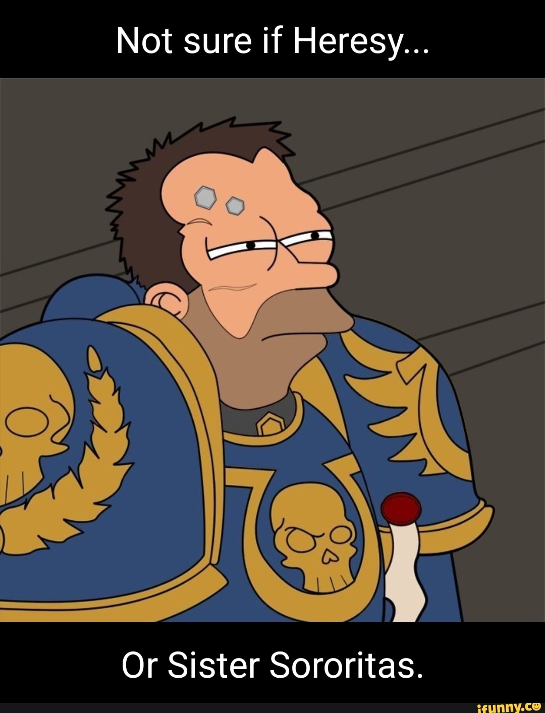 Sororitas memes. Best Collection of funny Sororitas pictures on iFunny