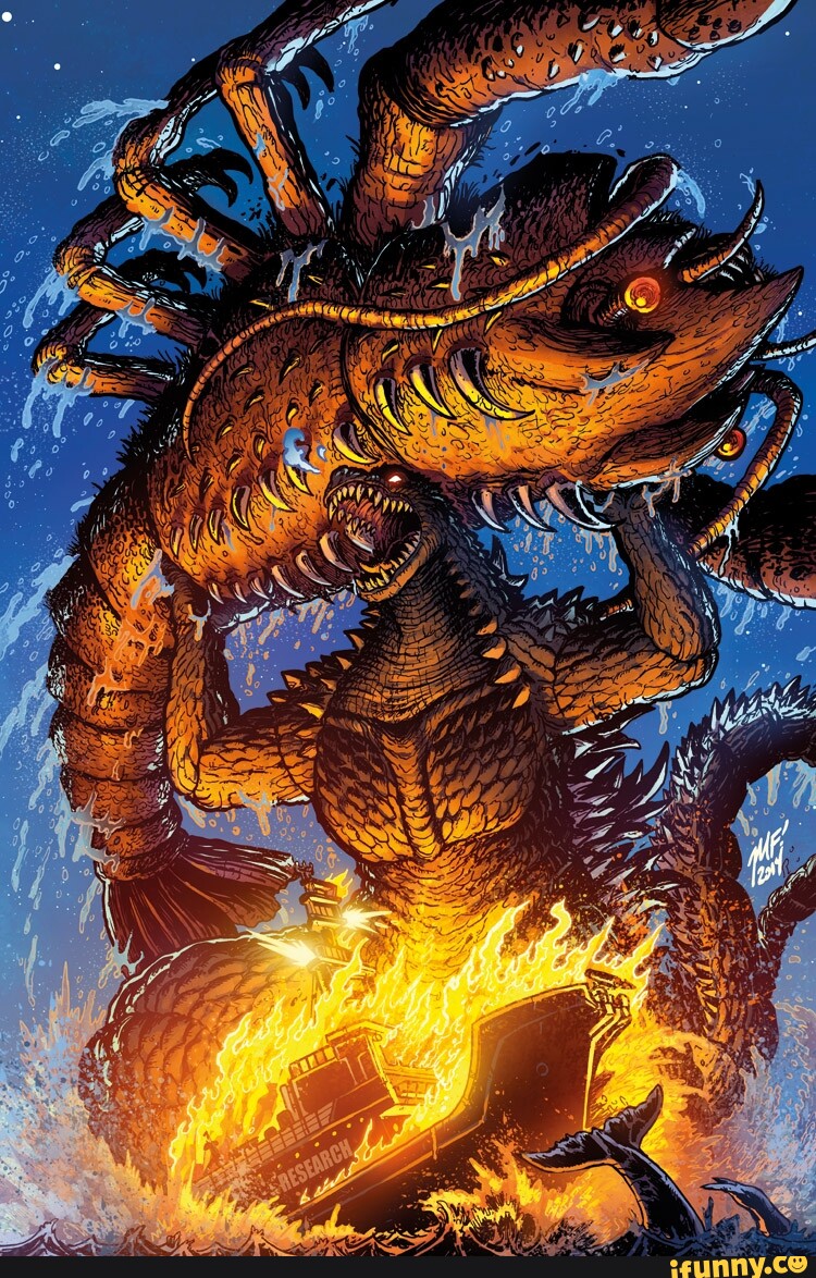 Godzilla Ebirah