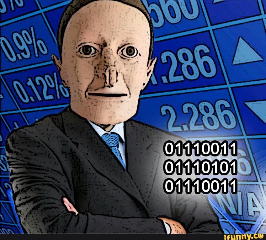 01100001 memes. Best Collection of funny 01100001 pictures on iFunny