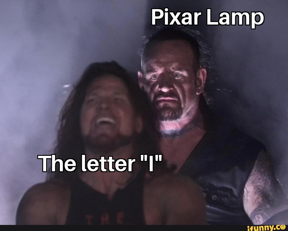 The letter "I" - iFunny