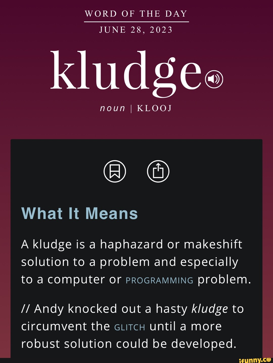 Kludge memes. Best Collection of funny Kludge pictures on iFunny