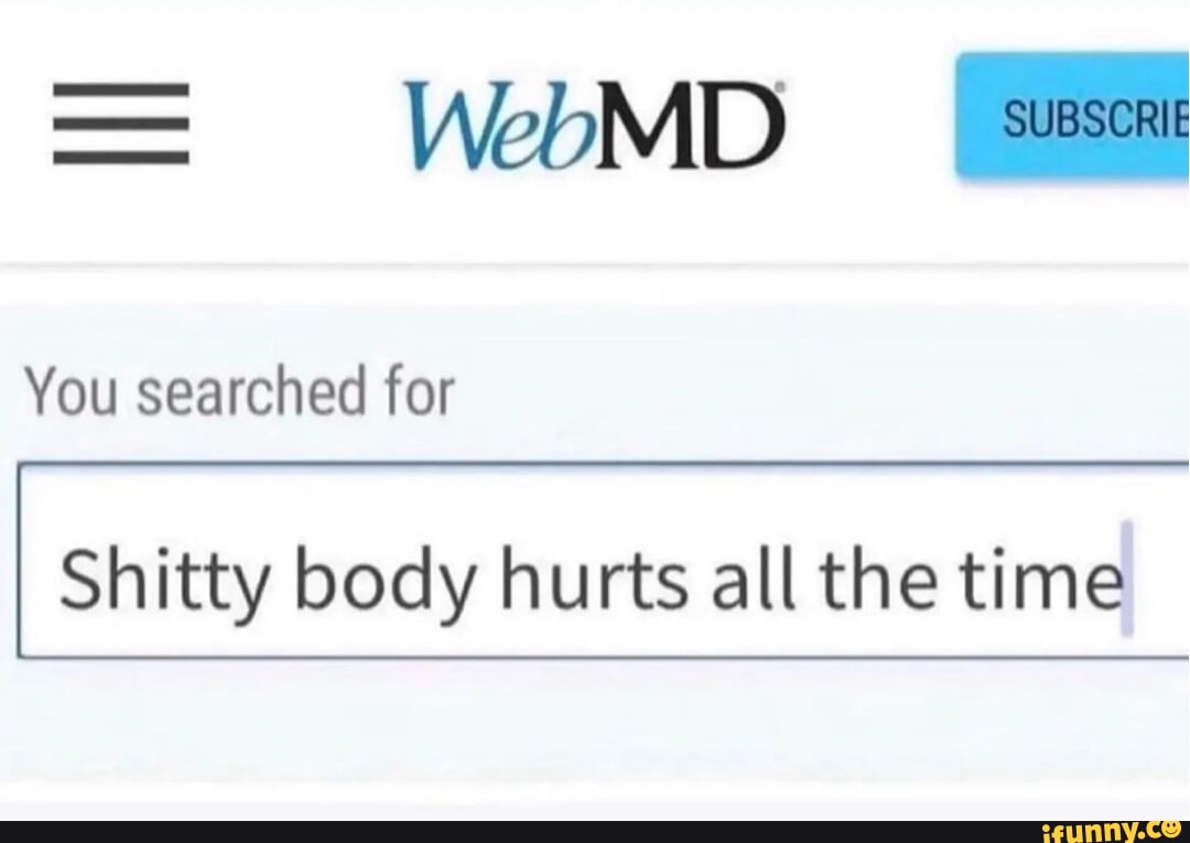 WEBMD memes. Best Collection of funny WEBMD pictures on iFunny