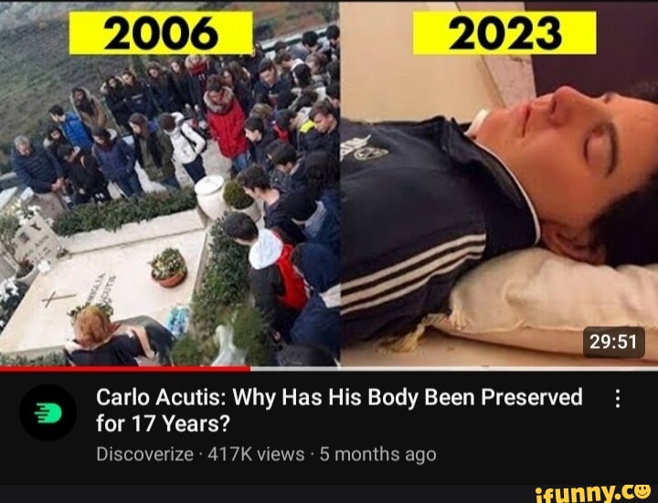 Carlo Acutis: Why Has His Body Been Preserved for 17 Years? Discoverize ...