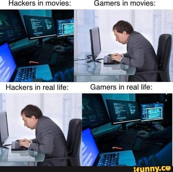 Real Life - Hackers in movies: Gamers in movies: Hackers in real life ...