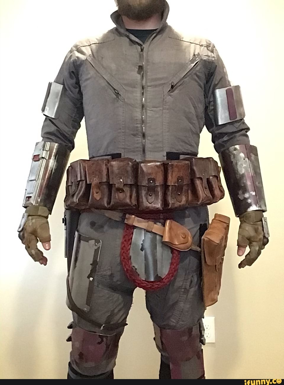 Mandalorian Explorer Cosplay part 31 - iFunny