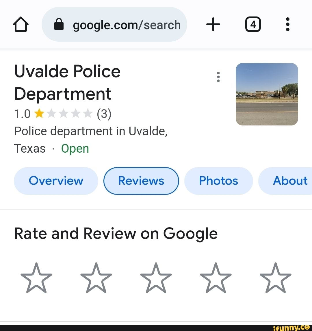 Uvalde Police Department (3) Police department in Uvalde, Texas - Open ...