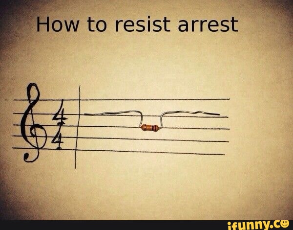 How to resist arrest - iFunny